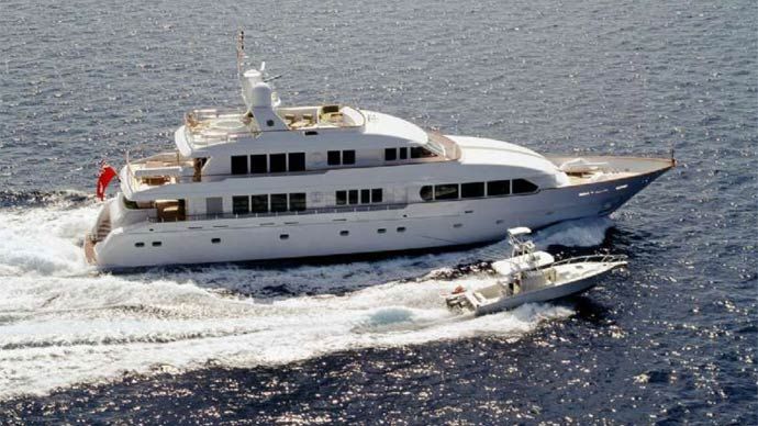 IYC signs superyacht Crili for sale